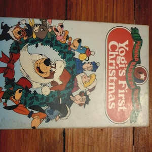 Yogi's First Christmas VHS - Etsy