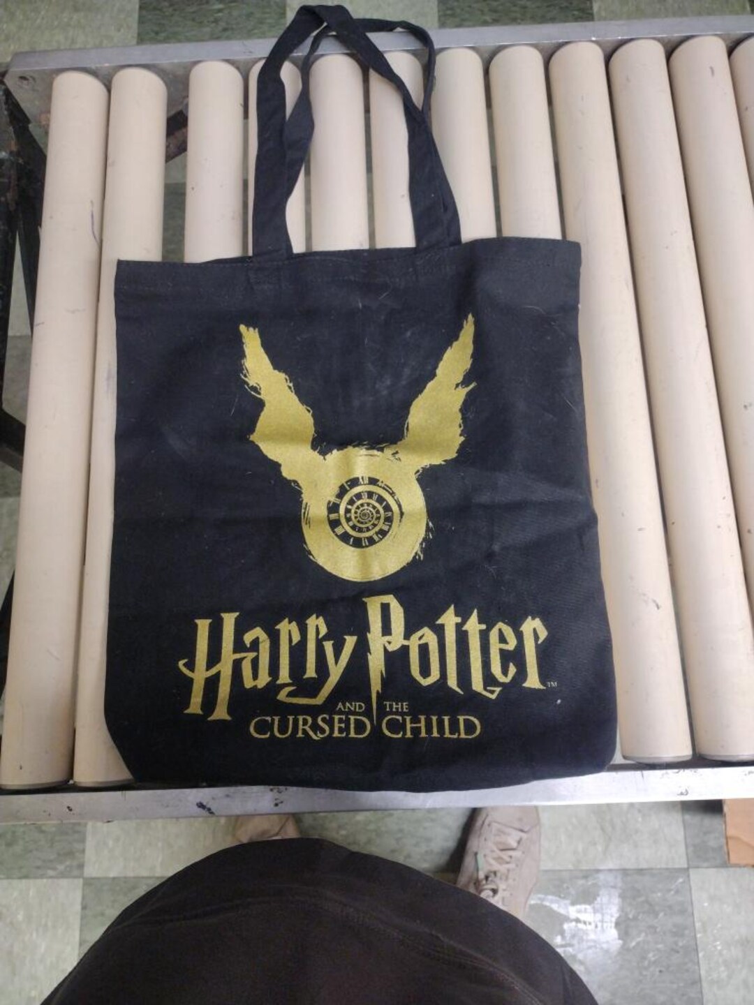 Harry Potter and the Cursed Child Hand Bag - Etsy
