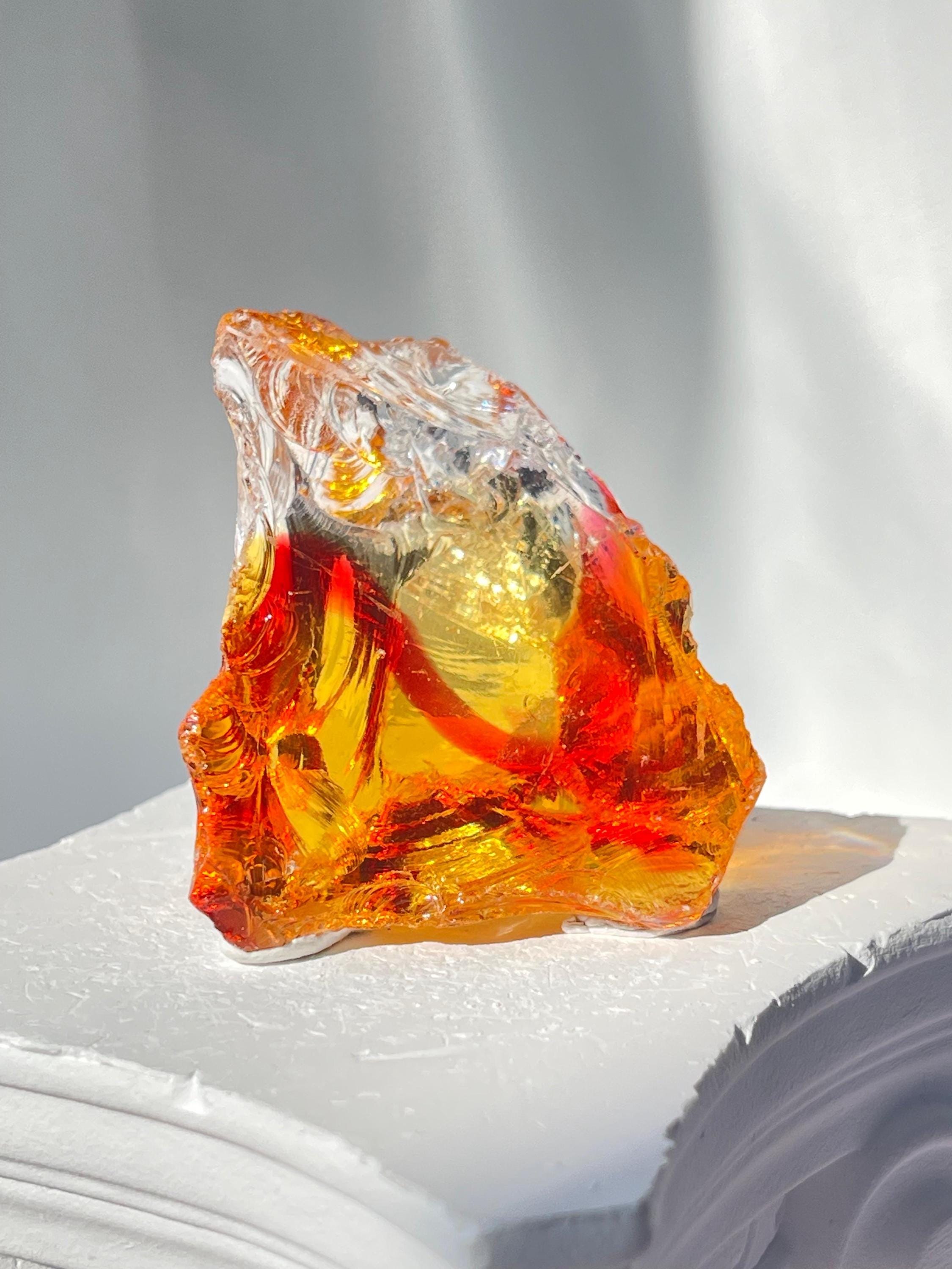 Rough Natural Andara Lemurian Etherium Gold Very Rare Monatomic 109g 8 ...