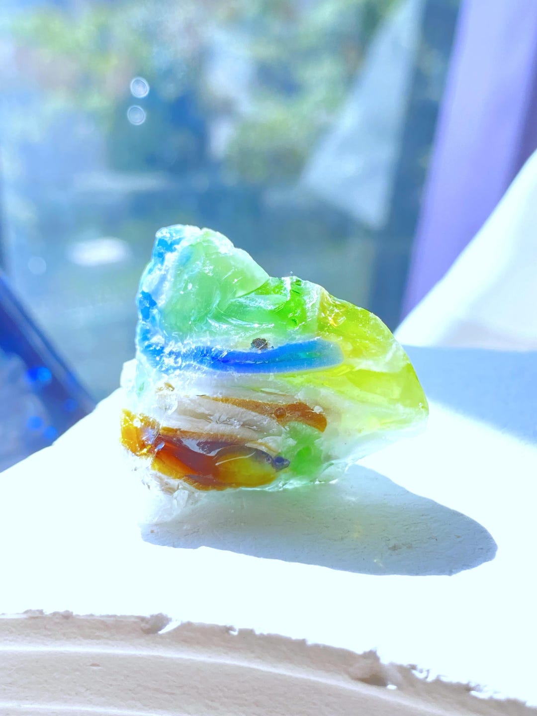 Healing Crystal, Lady Nellie Land Rainbow Andara , Rare, Infinite ...
