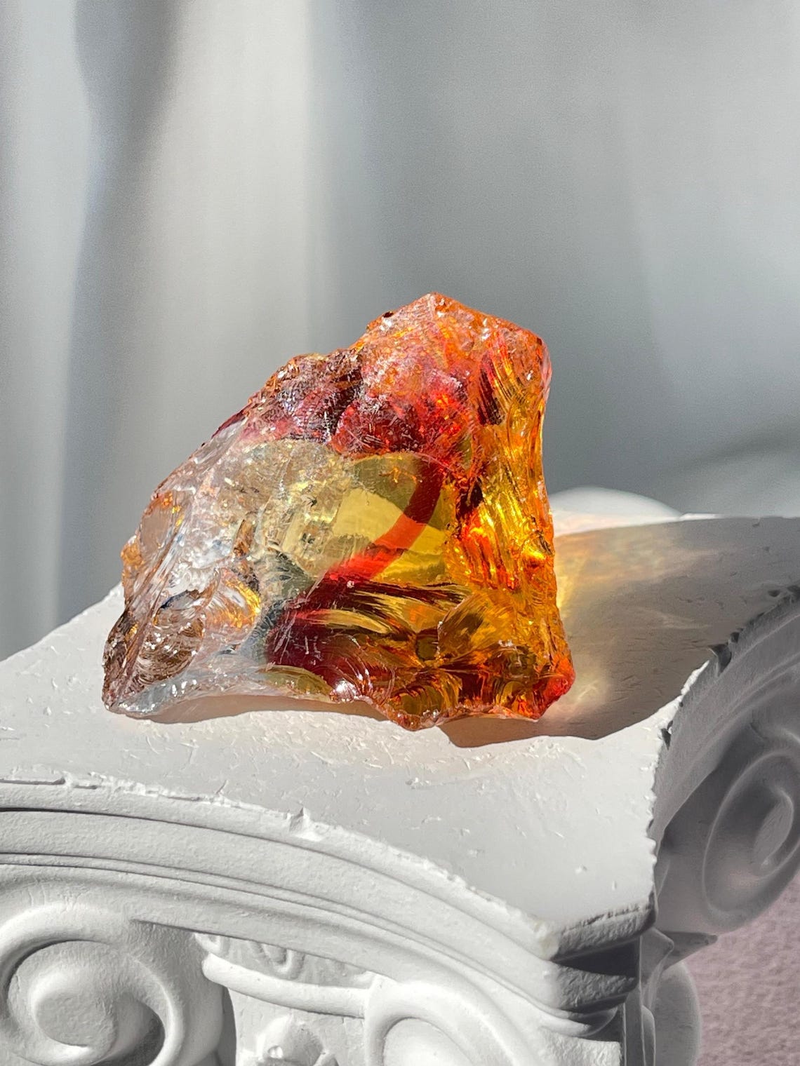 Rough Natural Andara Lemurian Etherium Gold Very Rare Monatomic 109g 8 ...