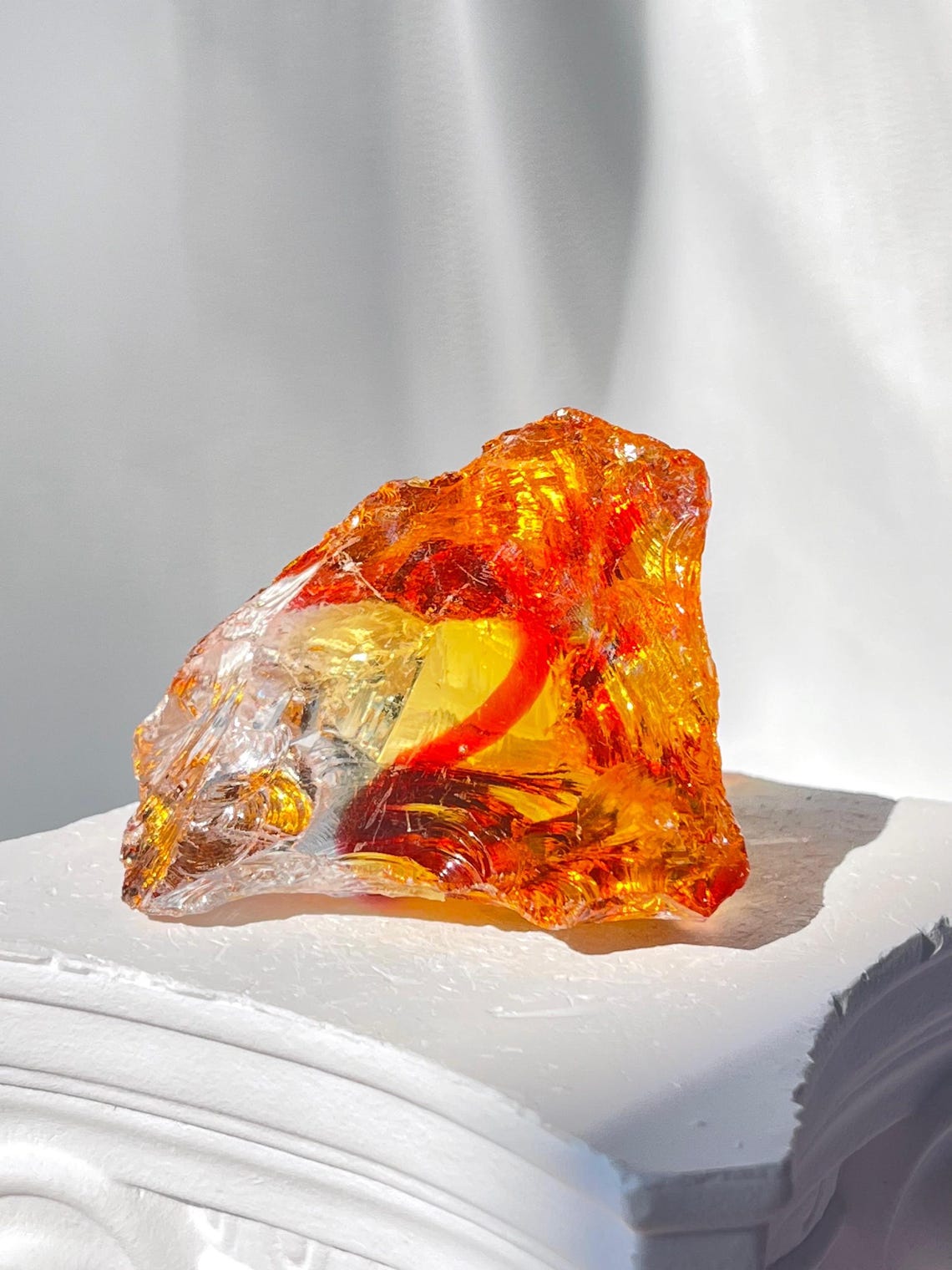 Rough Natural Andara Lemurian Etherium Gold Very Rare Monatomic 109g 8 ...