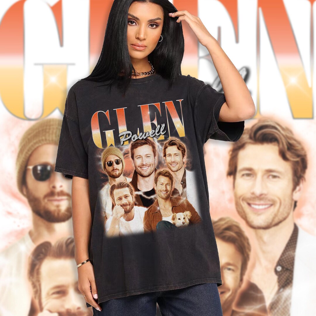 Glen Powell Shirt, Glen Powell Twisters Shirt, Twisters Movie Shirt ...