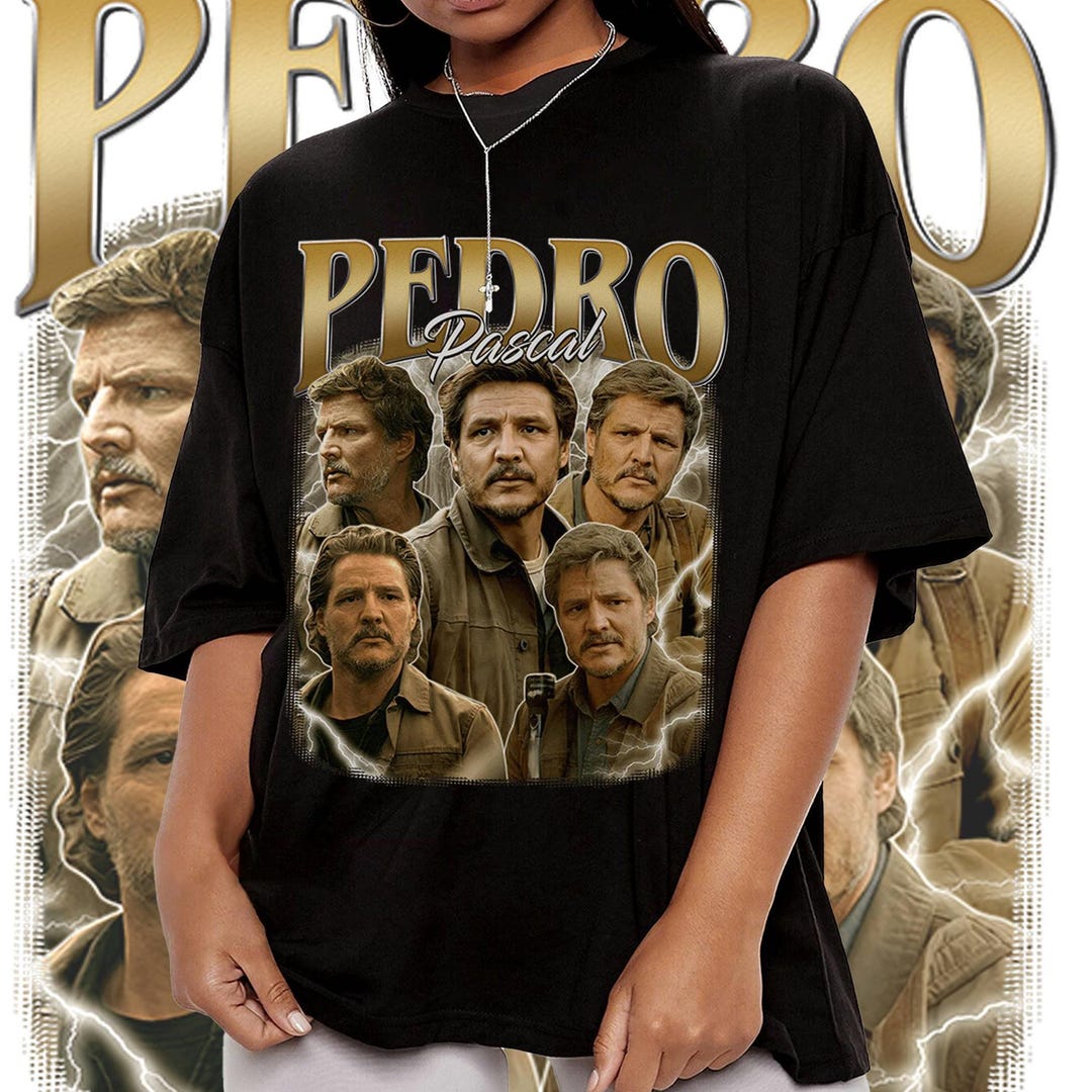 Vintage Pedro Pascal Shirt, Pedro Pascal Homage Shirt, Pedro Pascal ...