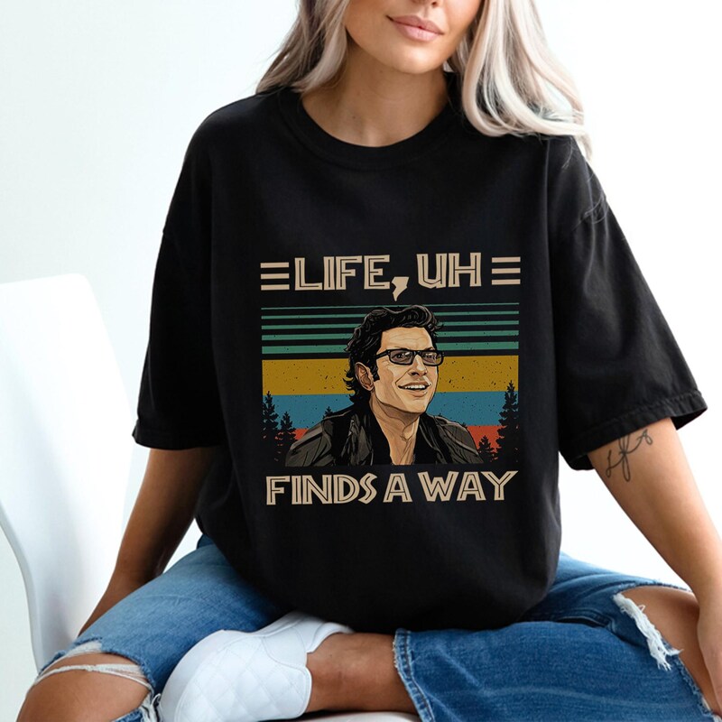 Life Uh Finds a Way - Etsy