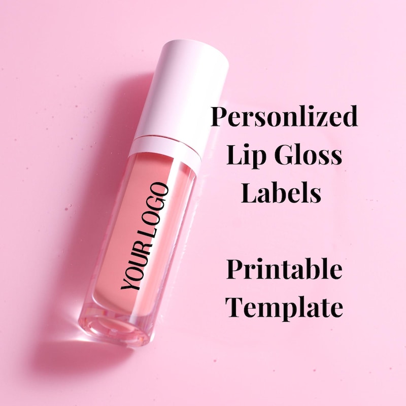 Lip Gloss Logos - Etsy