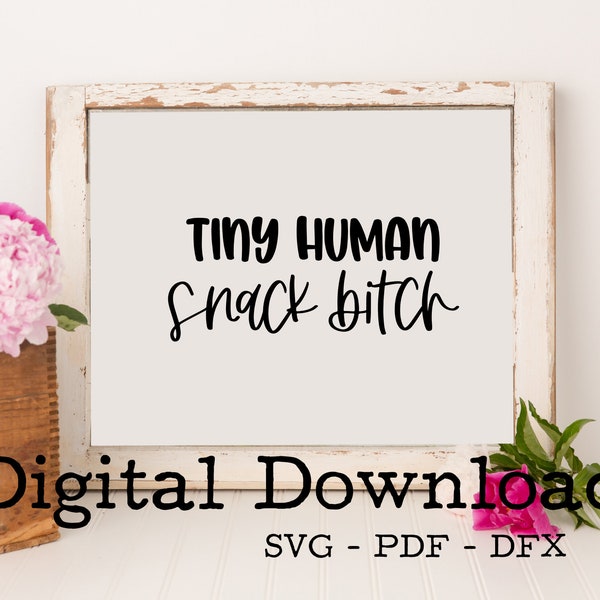 Snack Bitch Svg - Etsy