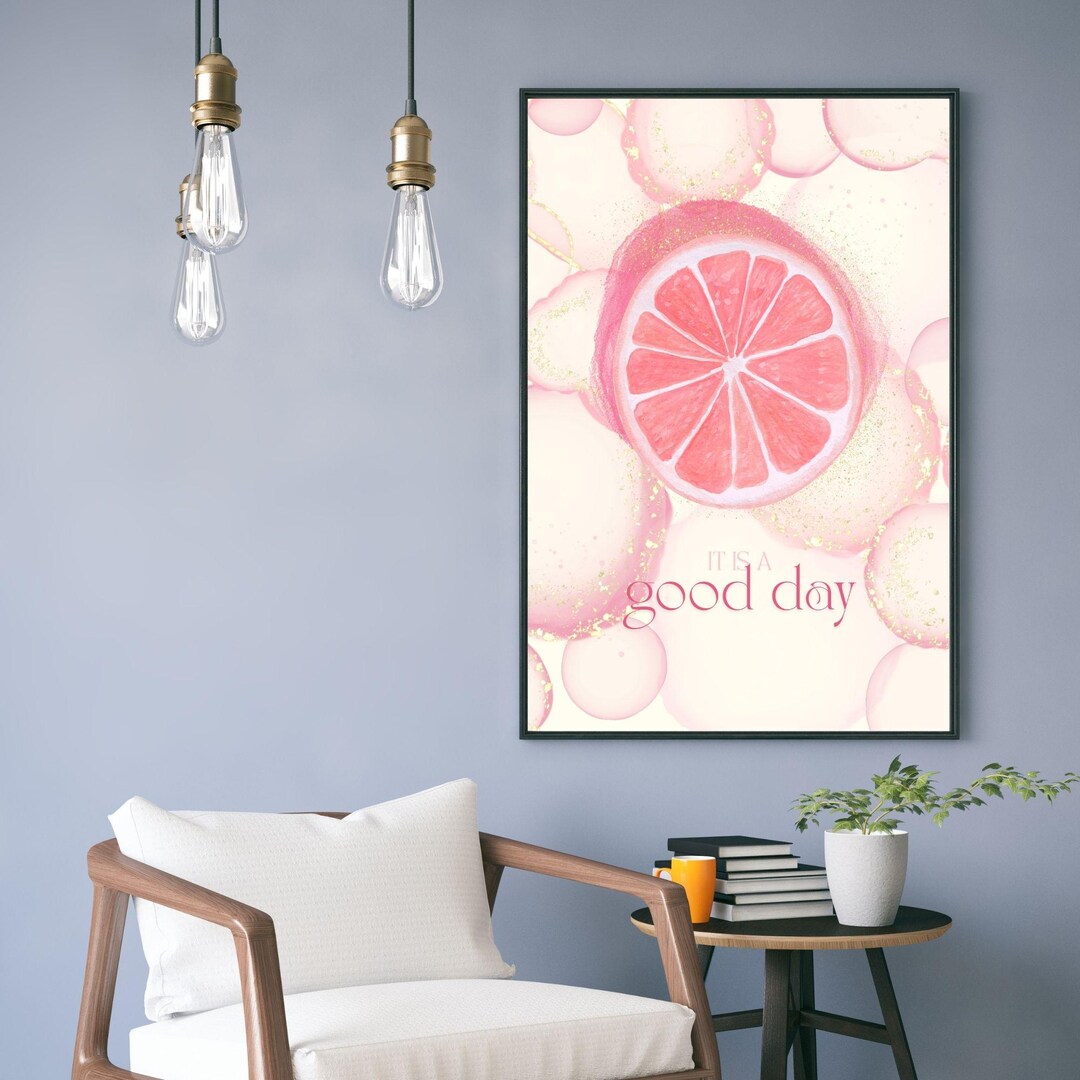 POSITIVE PRINTABLE WALLART- Positive, ıt ıs a Good Day, ınstant ...