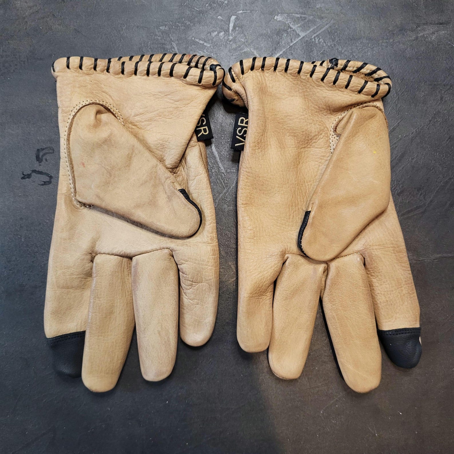 Custom Motorcycle Gloves Tattoo Illustrations Vintage Oldschool for ...