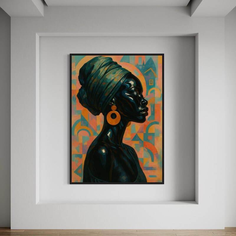 African Wall Art - Etsy