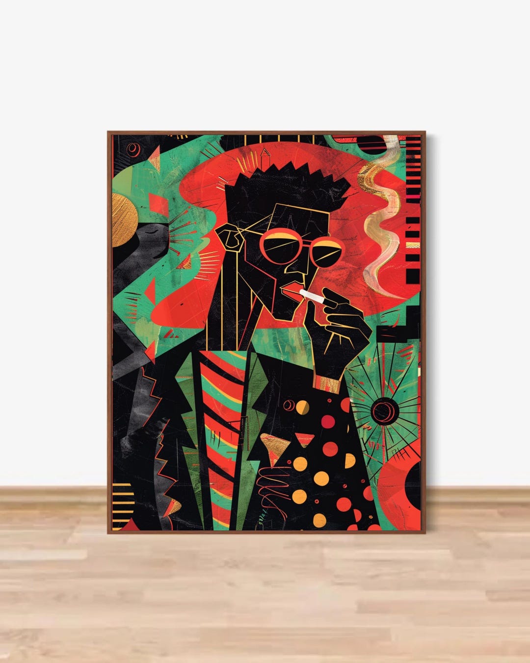 Urban Wall Art, Black Art Prints, African Wall Art, Black Man Art ...