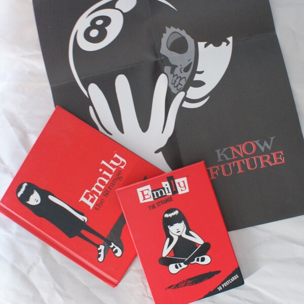 Emily the Strange - Etsy