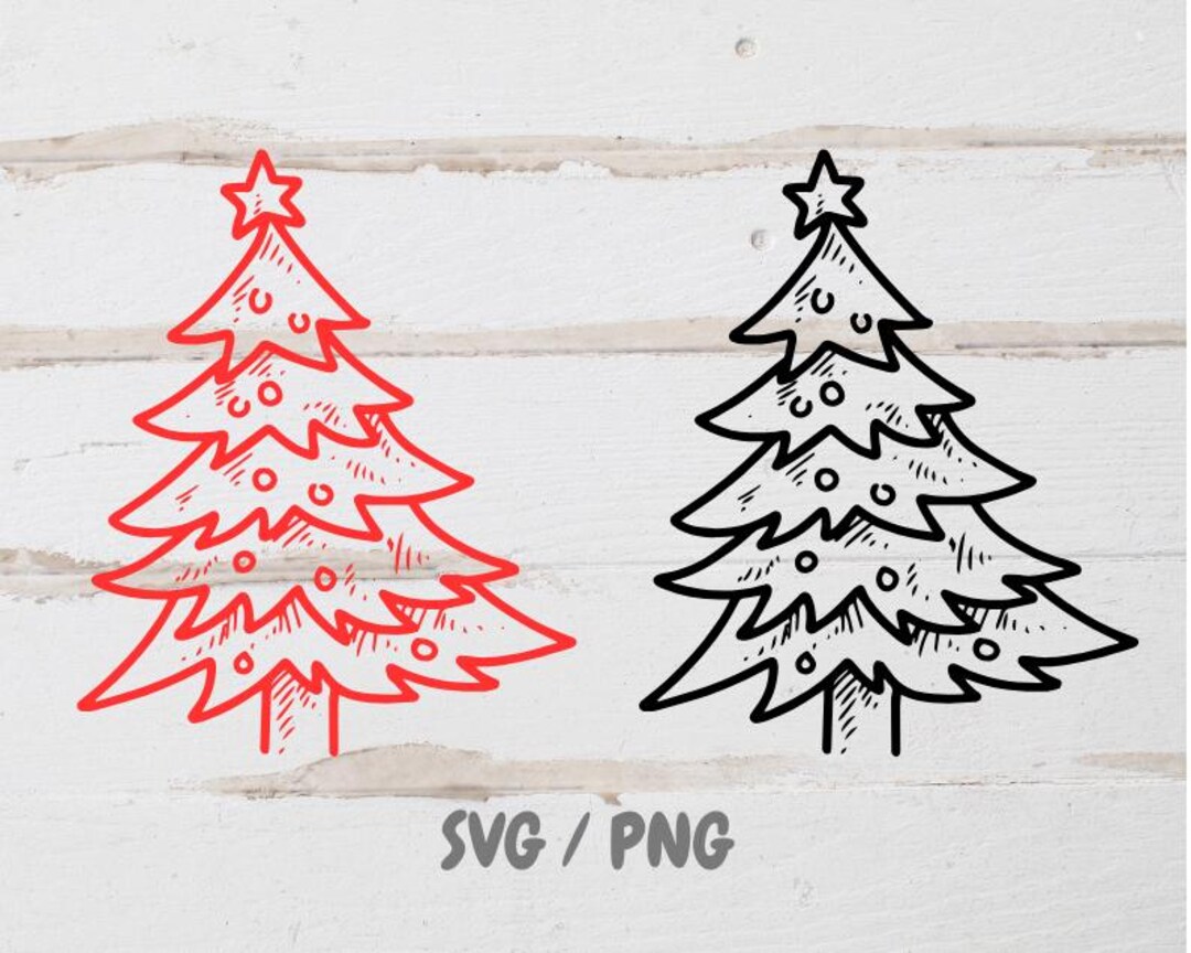 Christmas Tree Svg Bundle, Christmas Svg, Christmas Tree Svg, Christmas ...