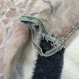 1960s Mitchell Cloud Camo Ranger Brand Reversible Hunting Jacket Korean ...