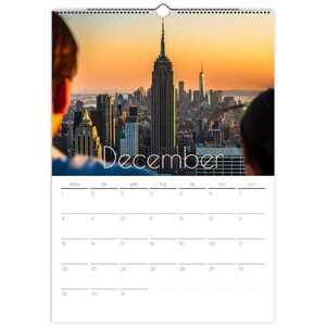 2025 New York City Calendar - Etsy