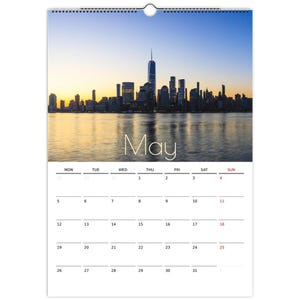 2025 New York City Calendar - Etsy