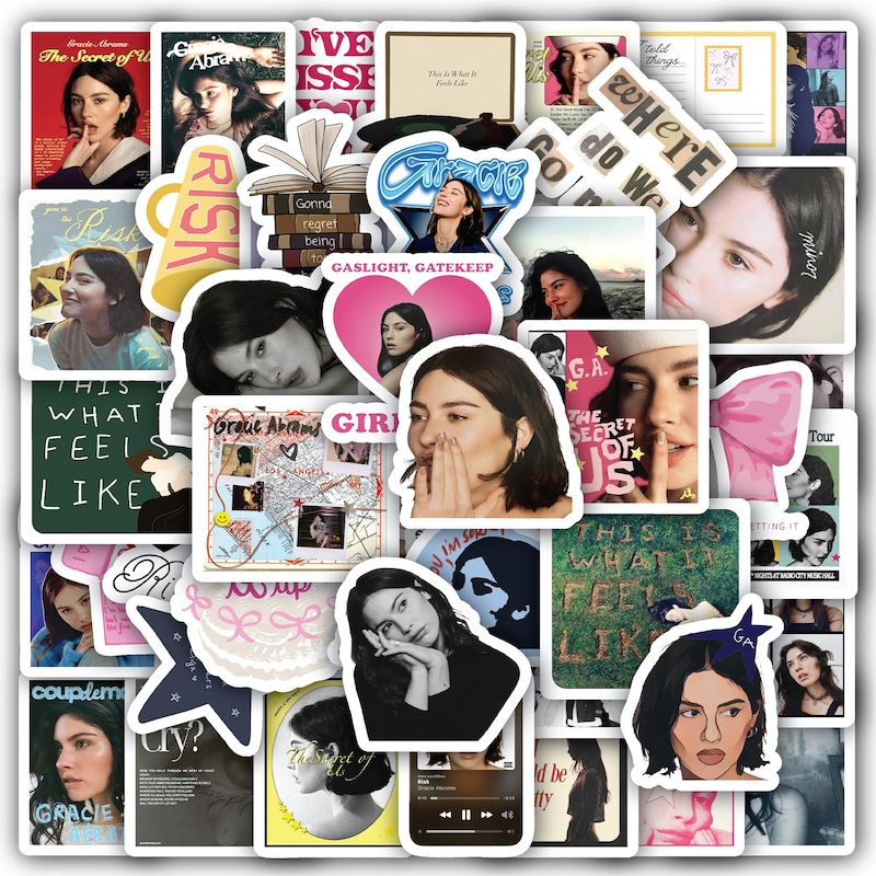 Indie Stickers - Etsy