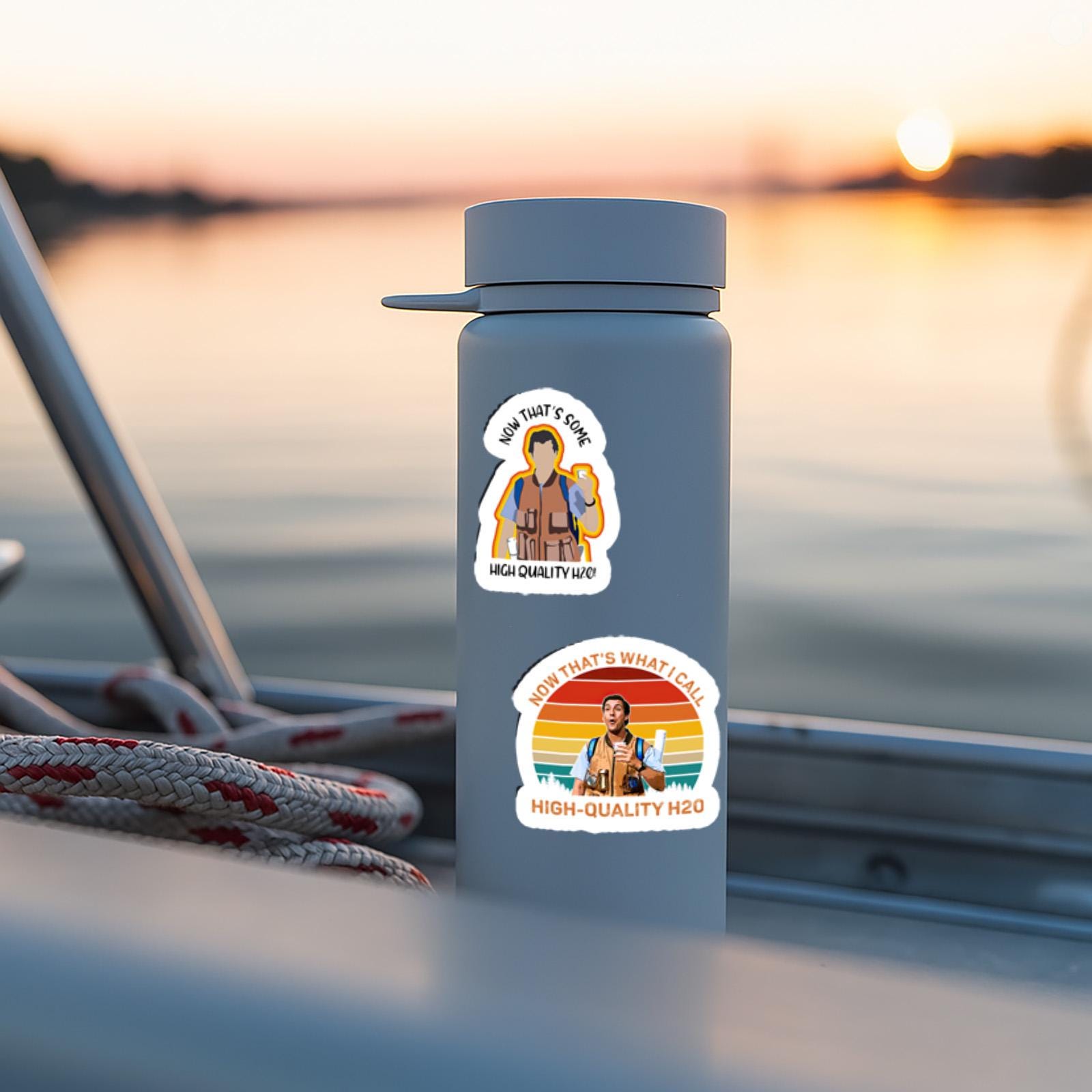 60pcs Adam Graffiti Sandler Stickers Cartoon Waterproof Vinyl Decals ...