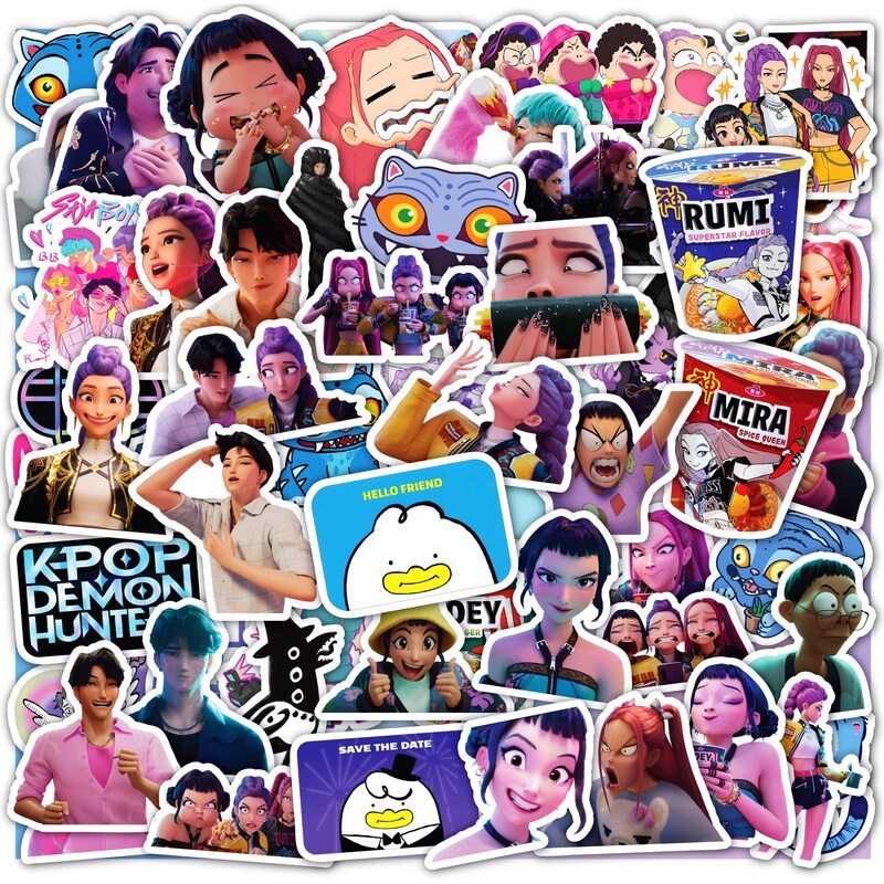 Huntrix Sticker - Etsy