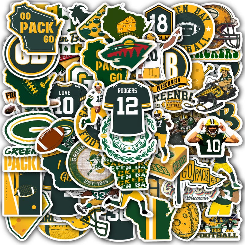 Packers Vinyl - Etsy