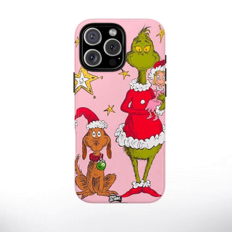 Grinch Phone Case - Etsy