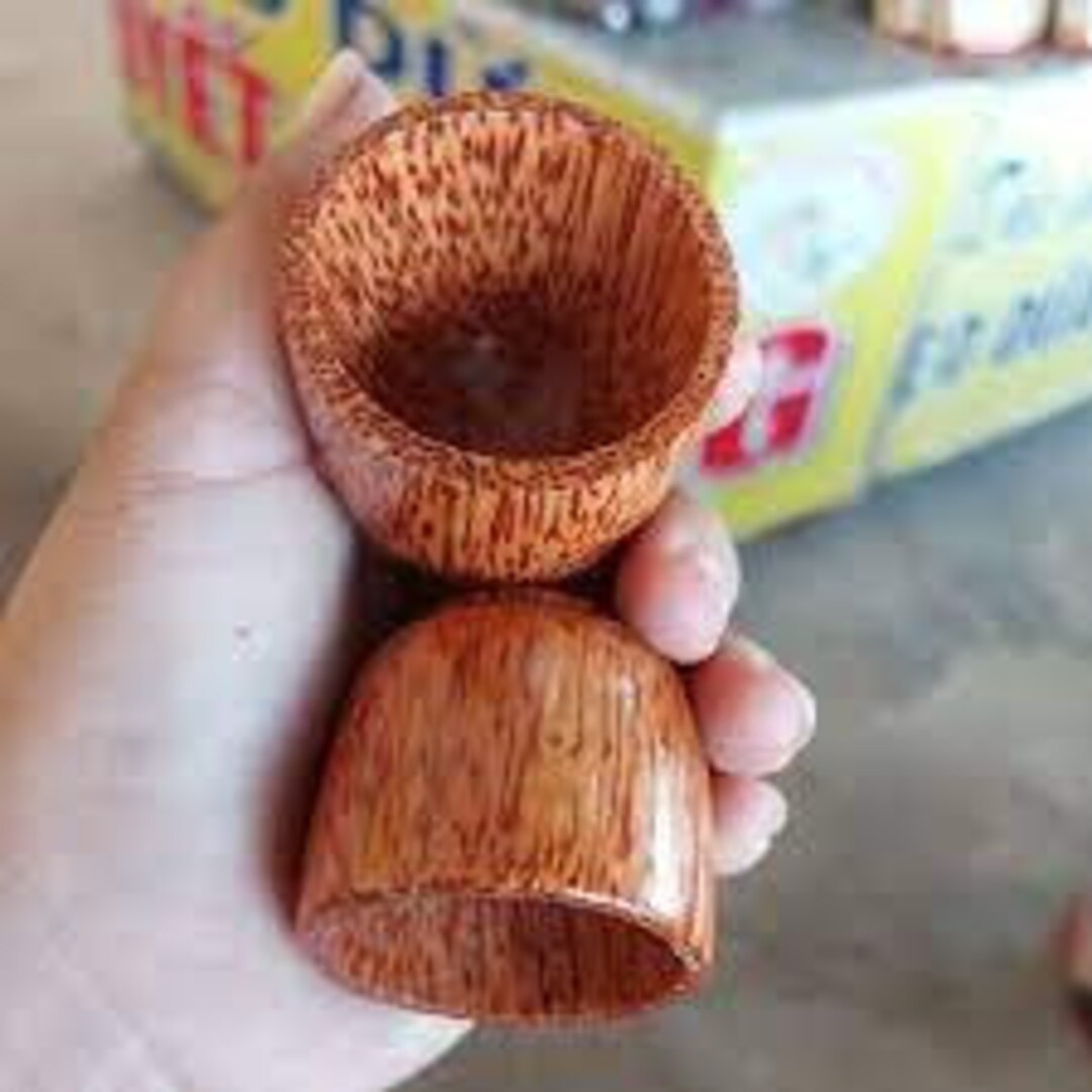 Organic Coconut Shell Mugs for a Rustic Touch - Etsy