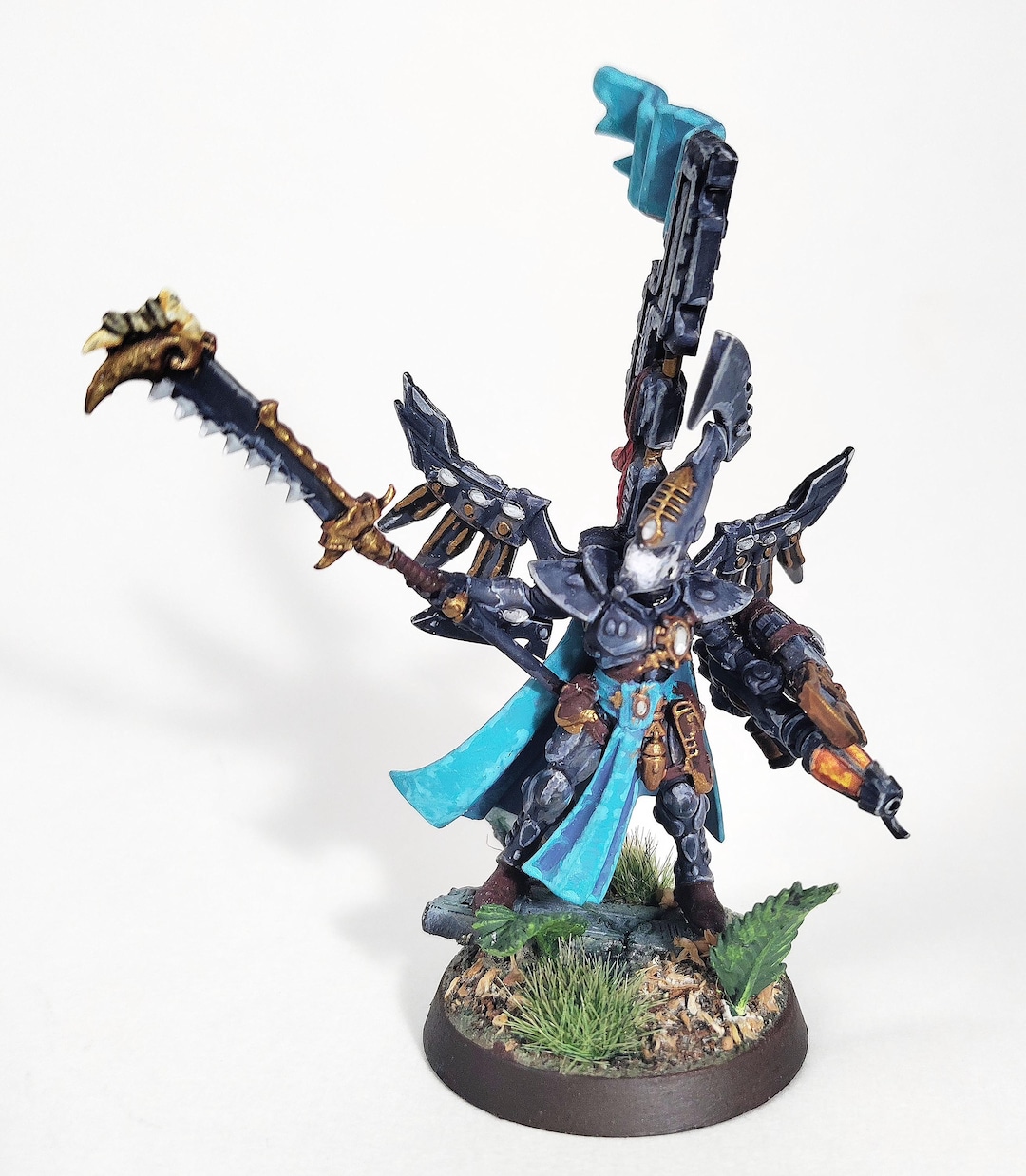 Warhammer 40,000 Aeldari Exodite Autarch - Etsy
