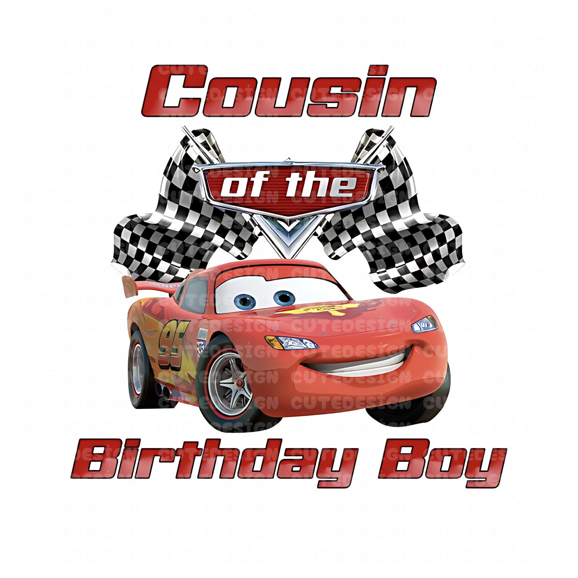 Custom Cars Birthday Boy Png, Birthday Boy Cars Png, Custom Birthday ...