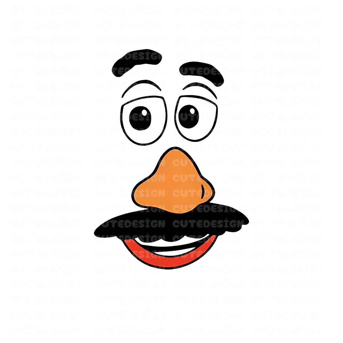 Toy Story Characters Face Bundle Png, Toy Story Face Png , Toy Story ...