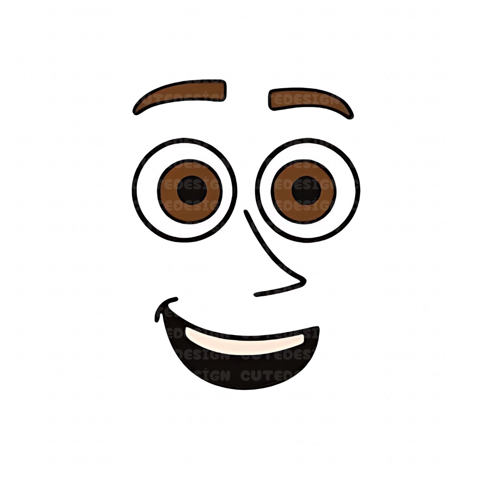 Toy Story Characters Face Bundle Png, Toy Story Face Png , Toy Story ...