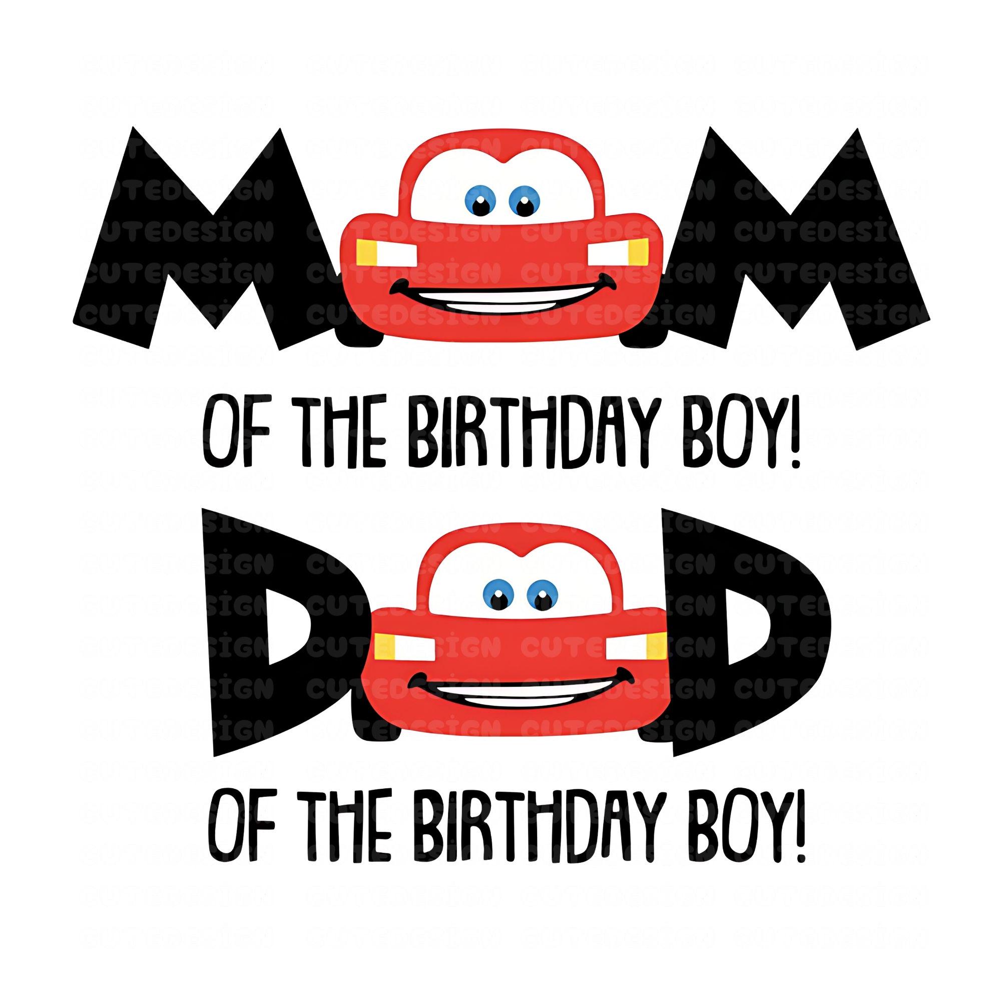 Custom Cars Birthday Boy Png, Birthday Boy Cars Png, Custom Birthday ...