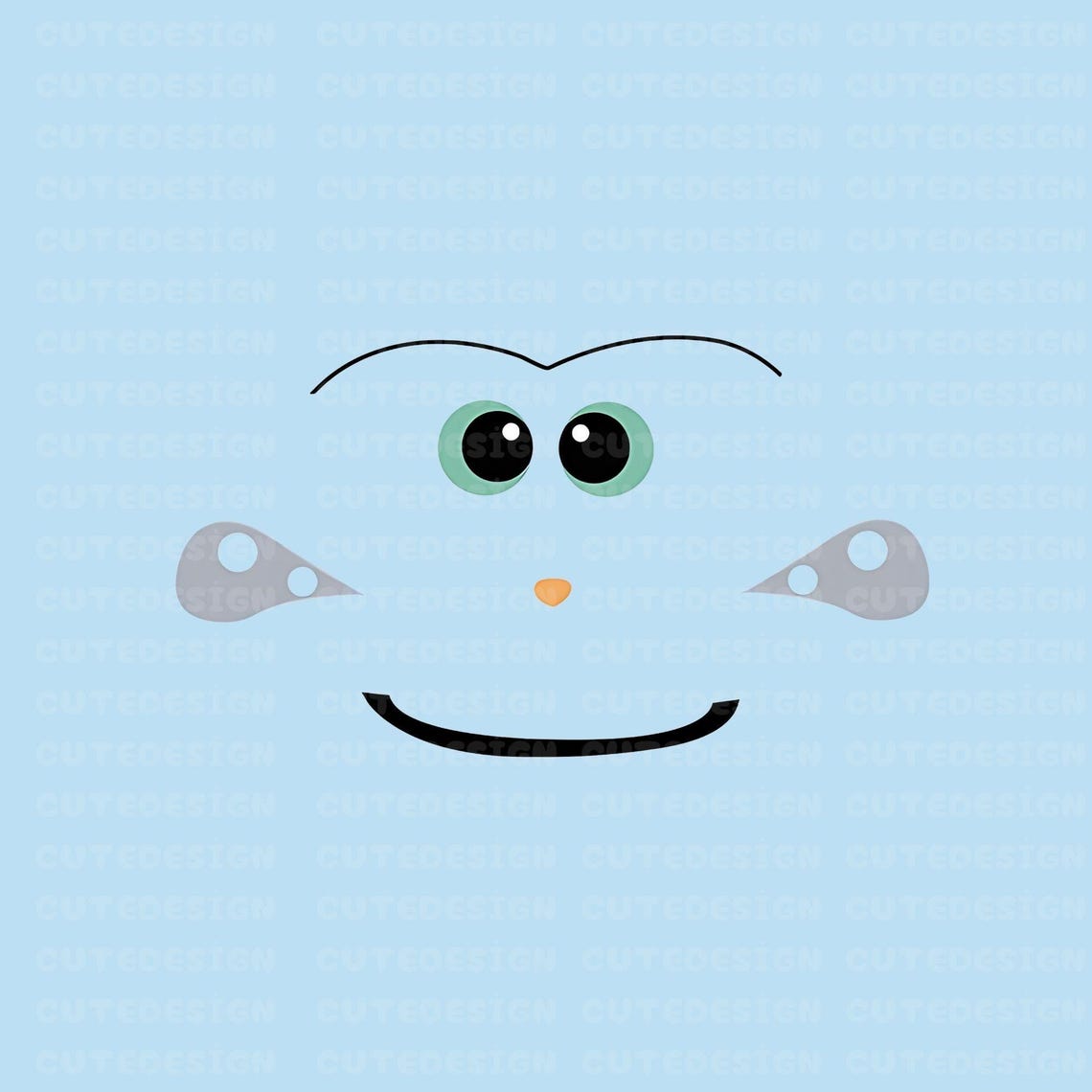 Cars Faces SVG Cliparts Bundle, Cars Tshirt Design Cartoon Cliparts ...