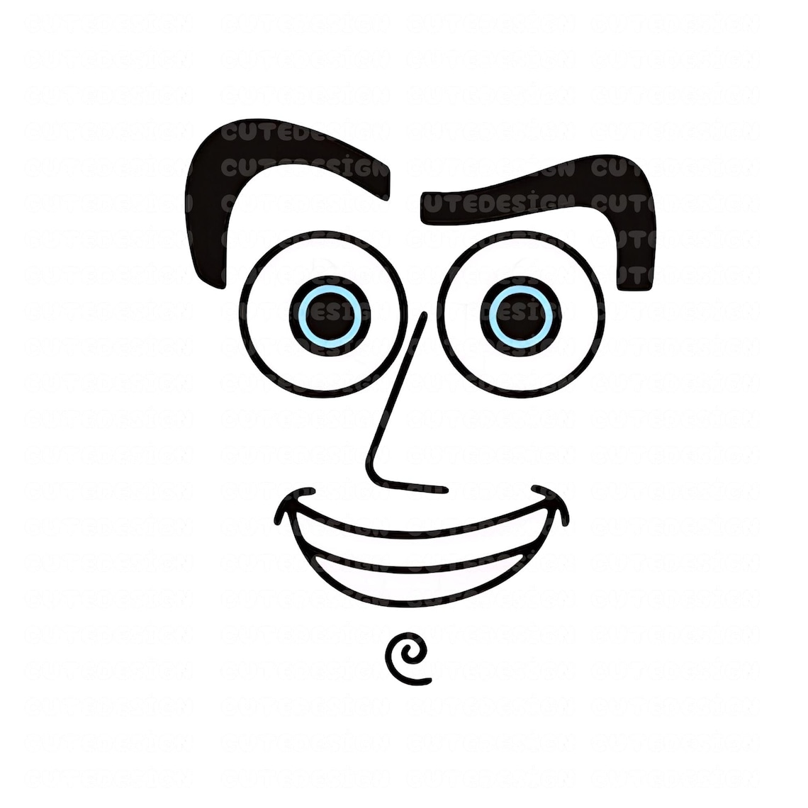 Toy Story Characters Face Bundle Png, Toy Story Face Png , Toy Story ...