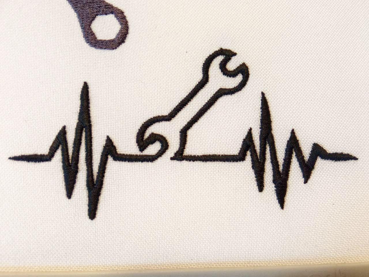 Mechanic Embroidery Design Set – Car Repair Tools – Wrench Logo ...