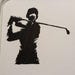 Golf Embroidery | Golfer Embroidery Patterns | Golfer Gift Idea | Sport ...