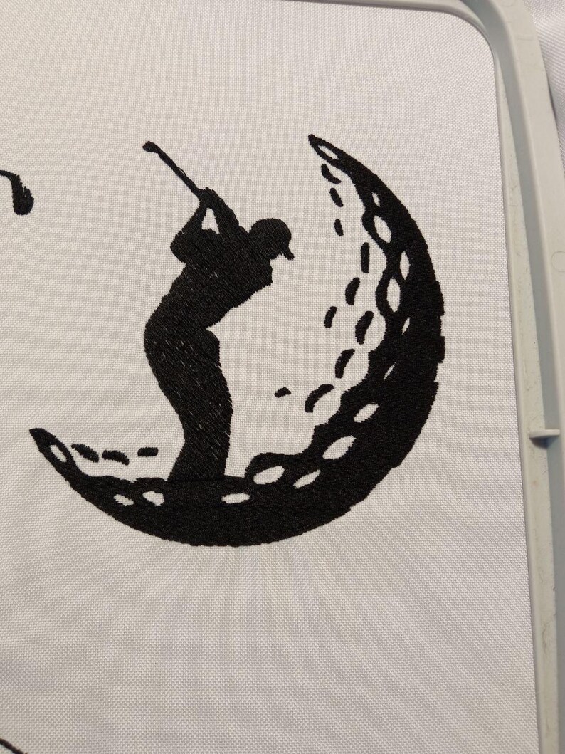 Golf Embroidery | Golfer Embroidery Patterns | Golfer Gift Idea | Sport ...