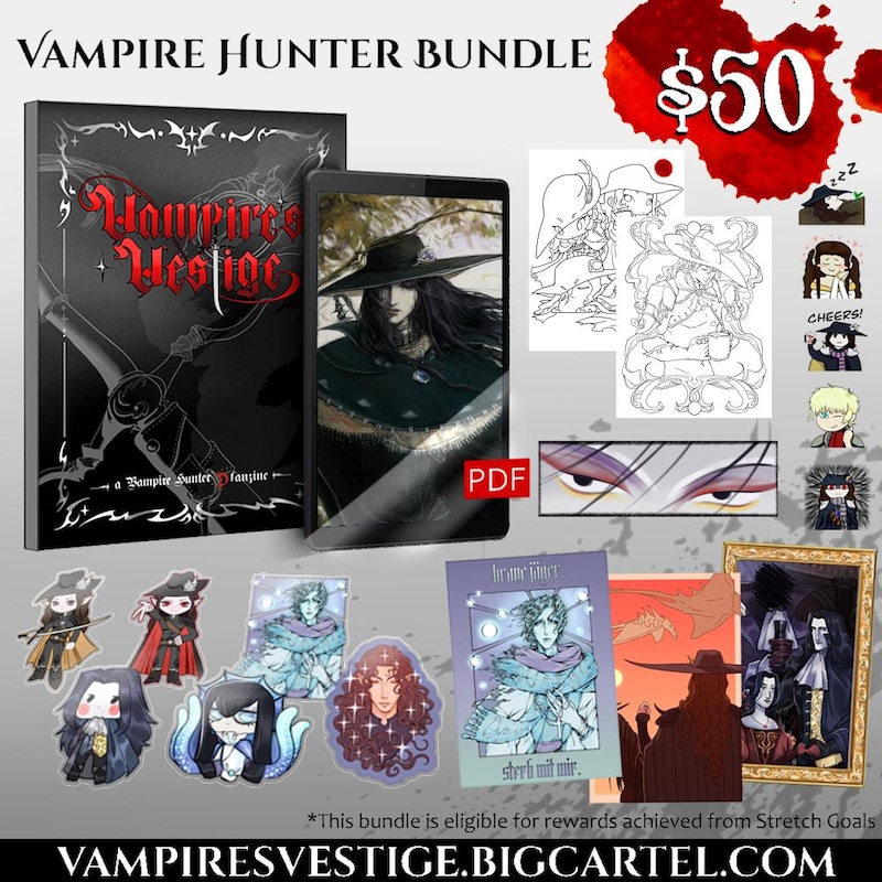 Vampire Hunter D - Etsy