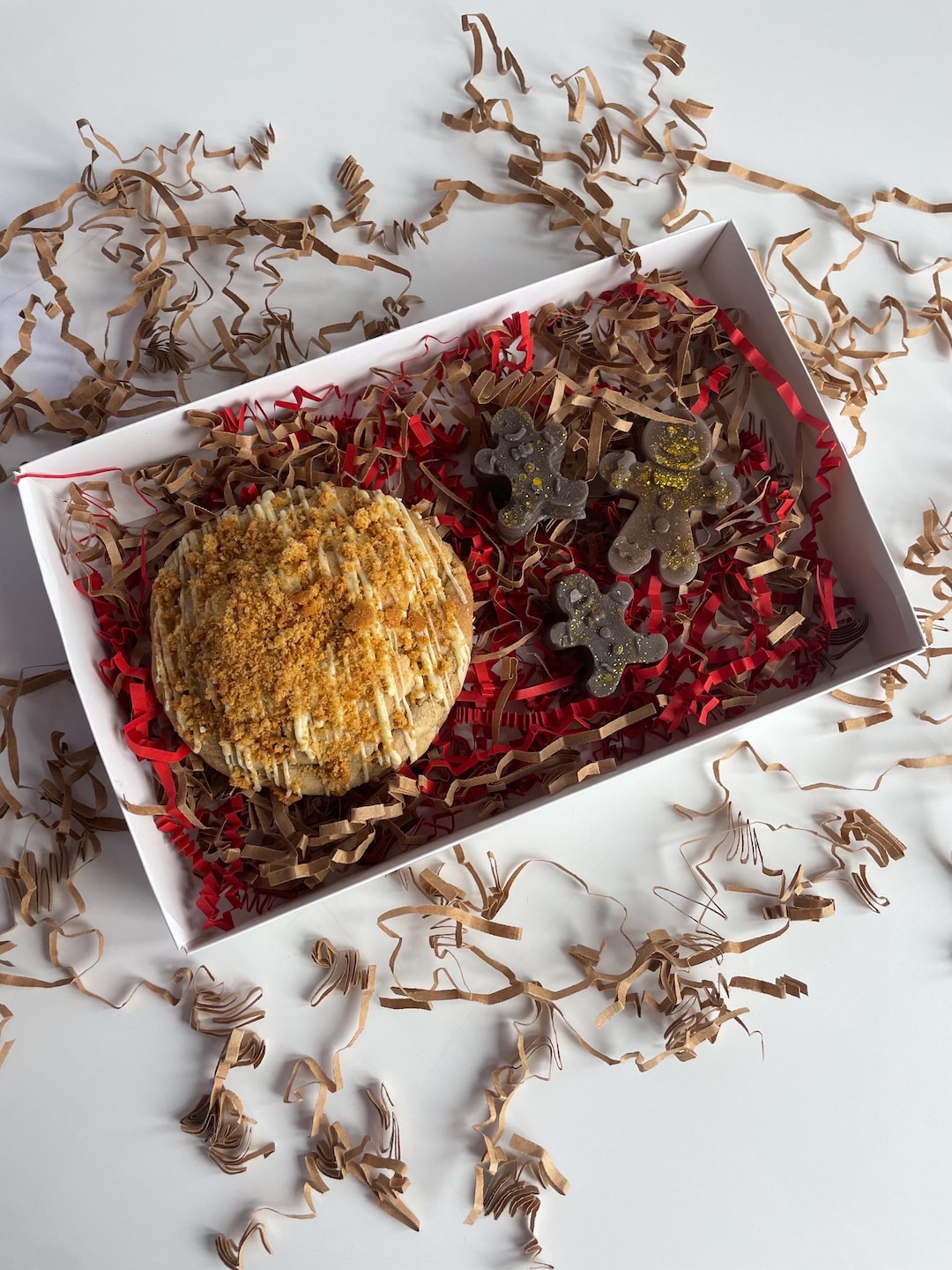 Gingerbread Gift Set/ Gingerbread Cookie/ Gingerbread Wax Melts ...