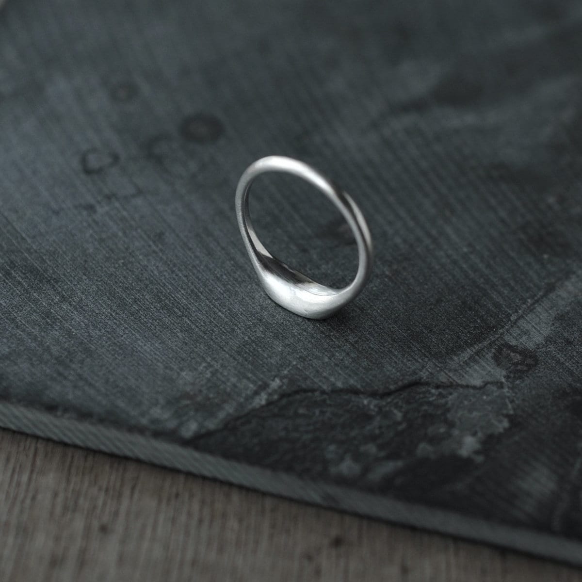 Silver Fern Signet Chevaliere Ring | Etsy