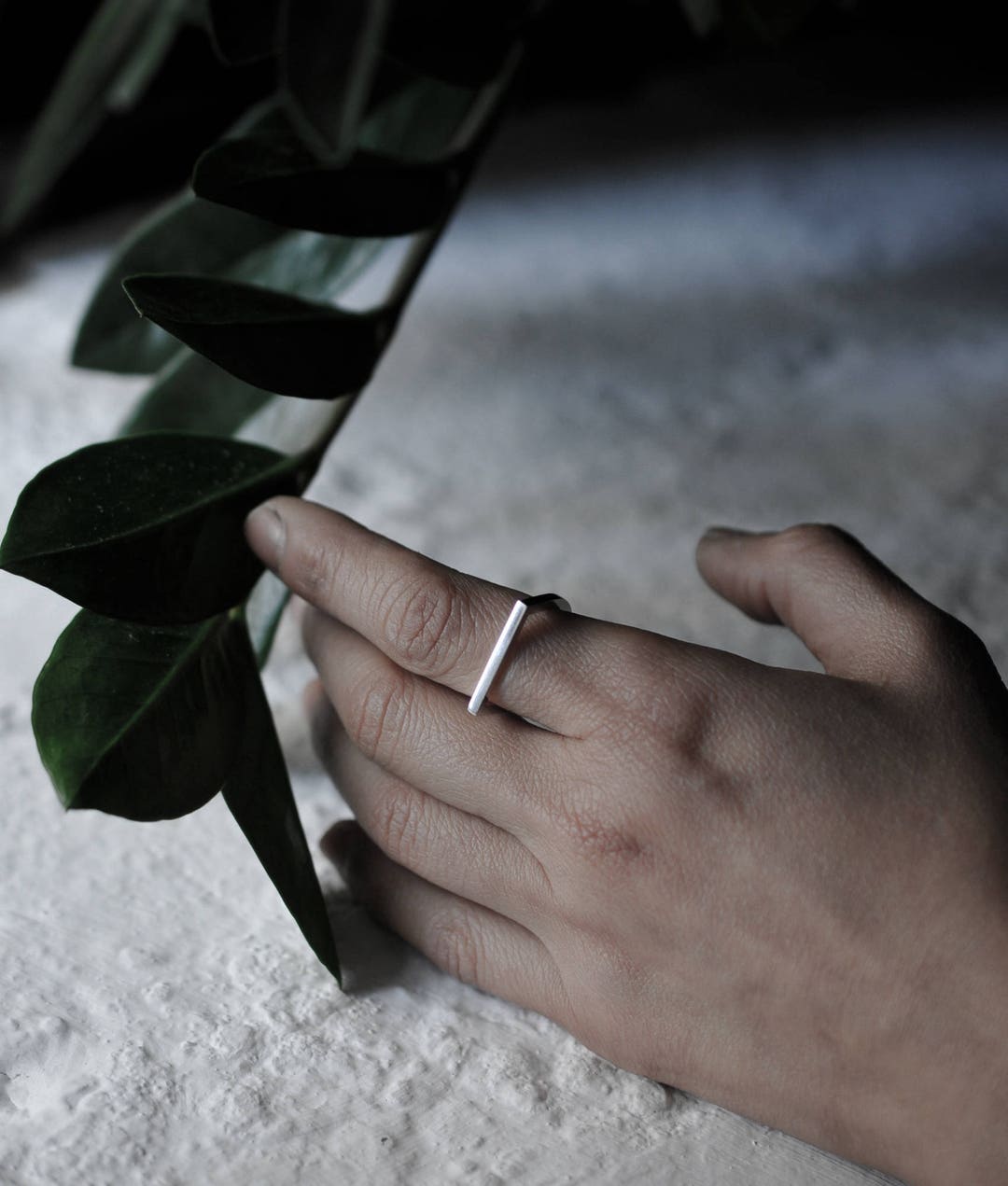 Silver Adam Smile Ring - Etsy Denmark