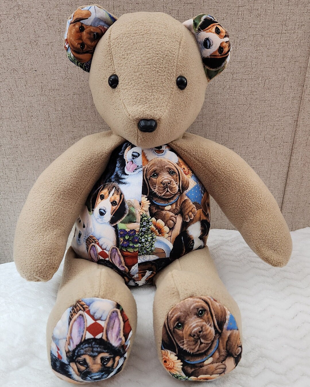 20 Inch Dog Teddy Bear - Etsy