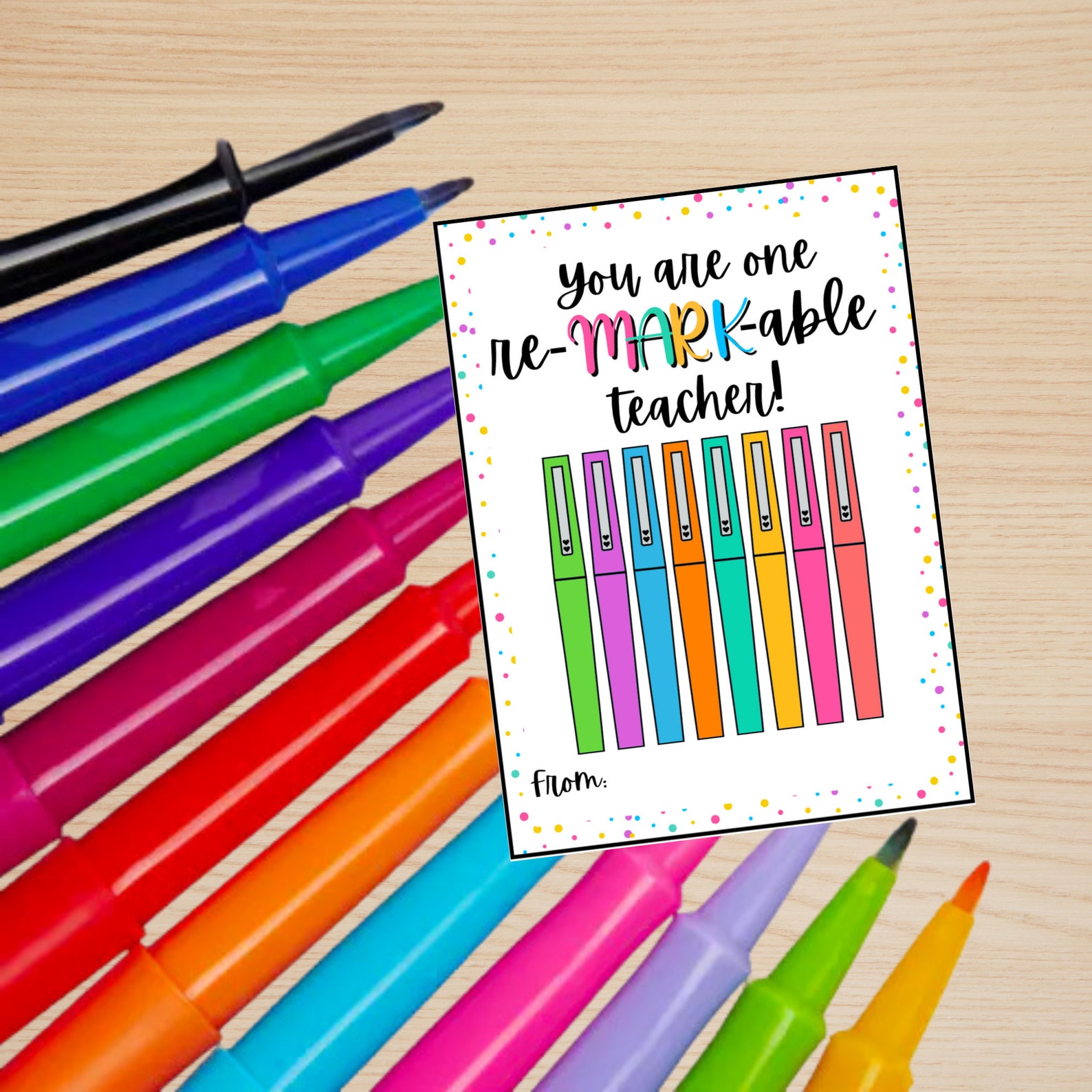 Printable Teacher Appreciation Gift Tags Teacher Appreciation Thank You ...