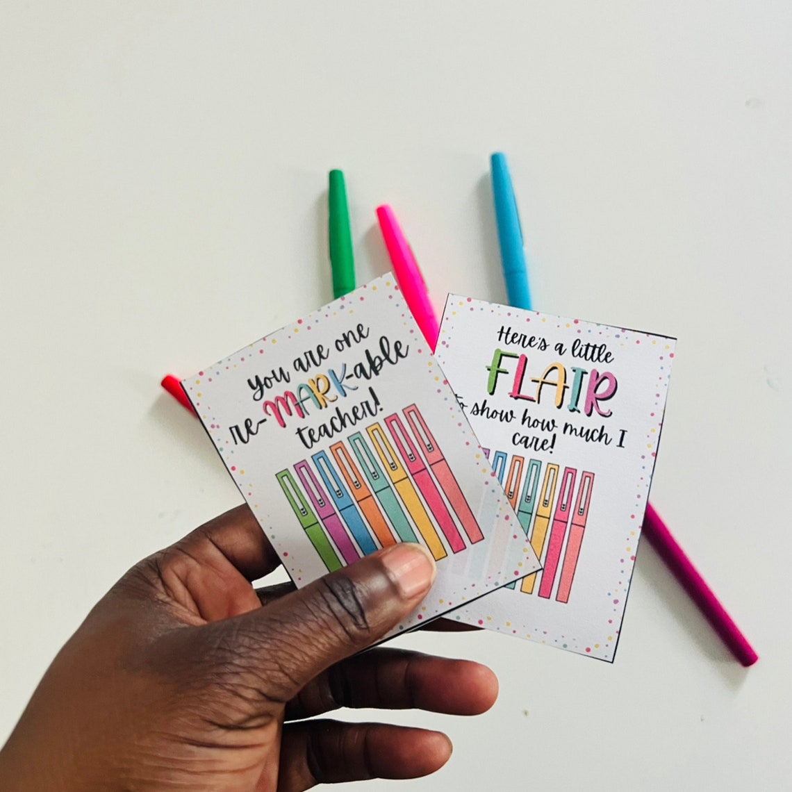 Printable Teacher Appreciation Gift Tags | Teacher Appreciation Thank ...