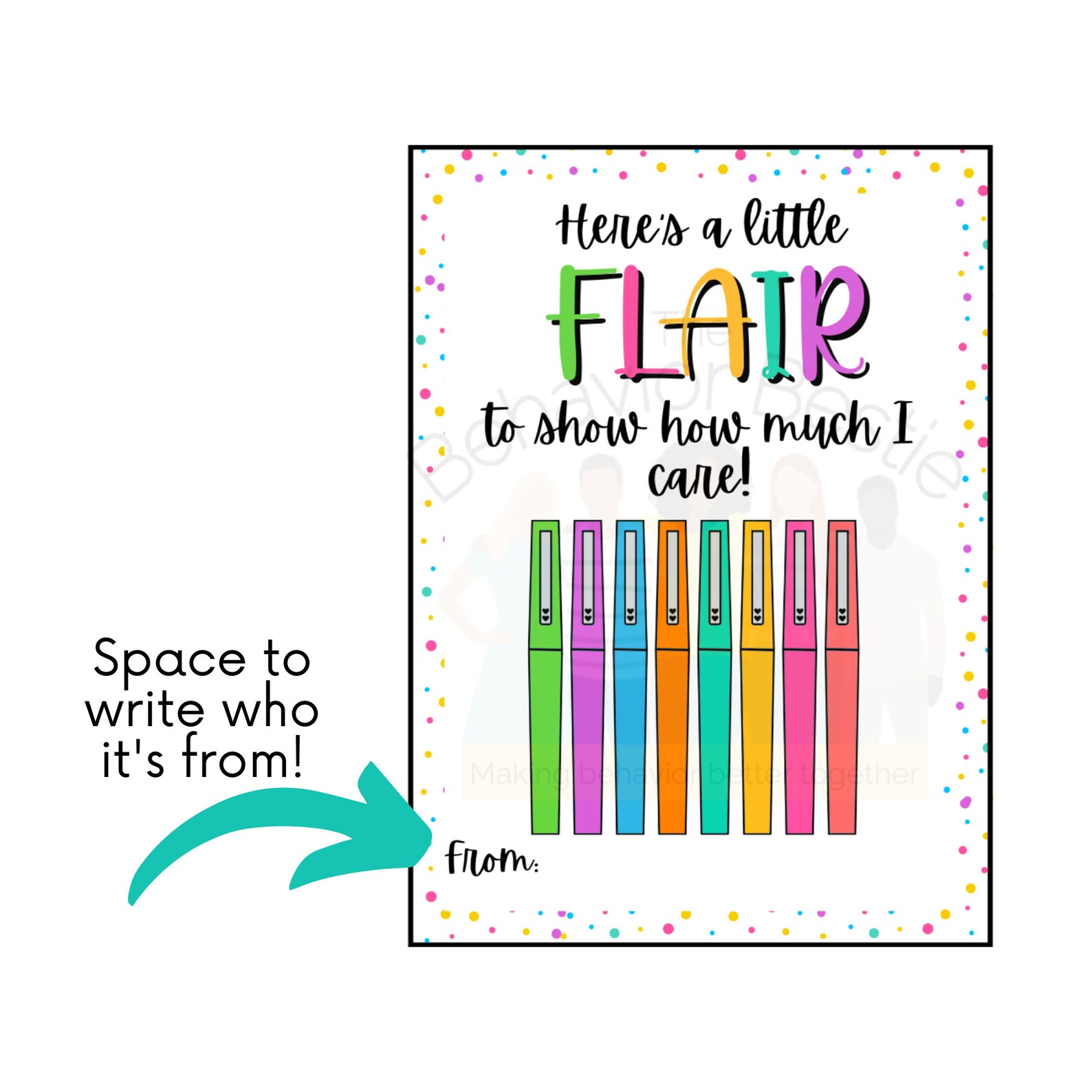 Printable Teacher Appreciation Gift Tags | Teacher Appreciation Thank ...