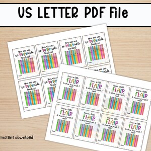 Printable Teacher Appreciation Gift Tags | Teacher Appreciation Thank ...