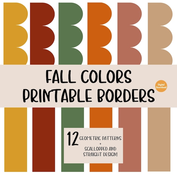 Green Fall Bulletin Board - Etsy