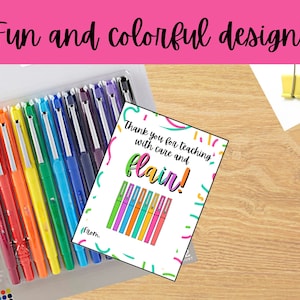 Printable Teacher Appreciation Gift Tags | Teacher Appreciation Thank ...