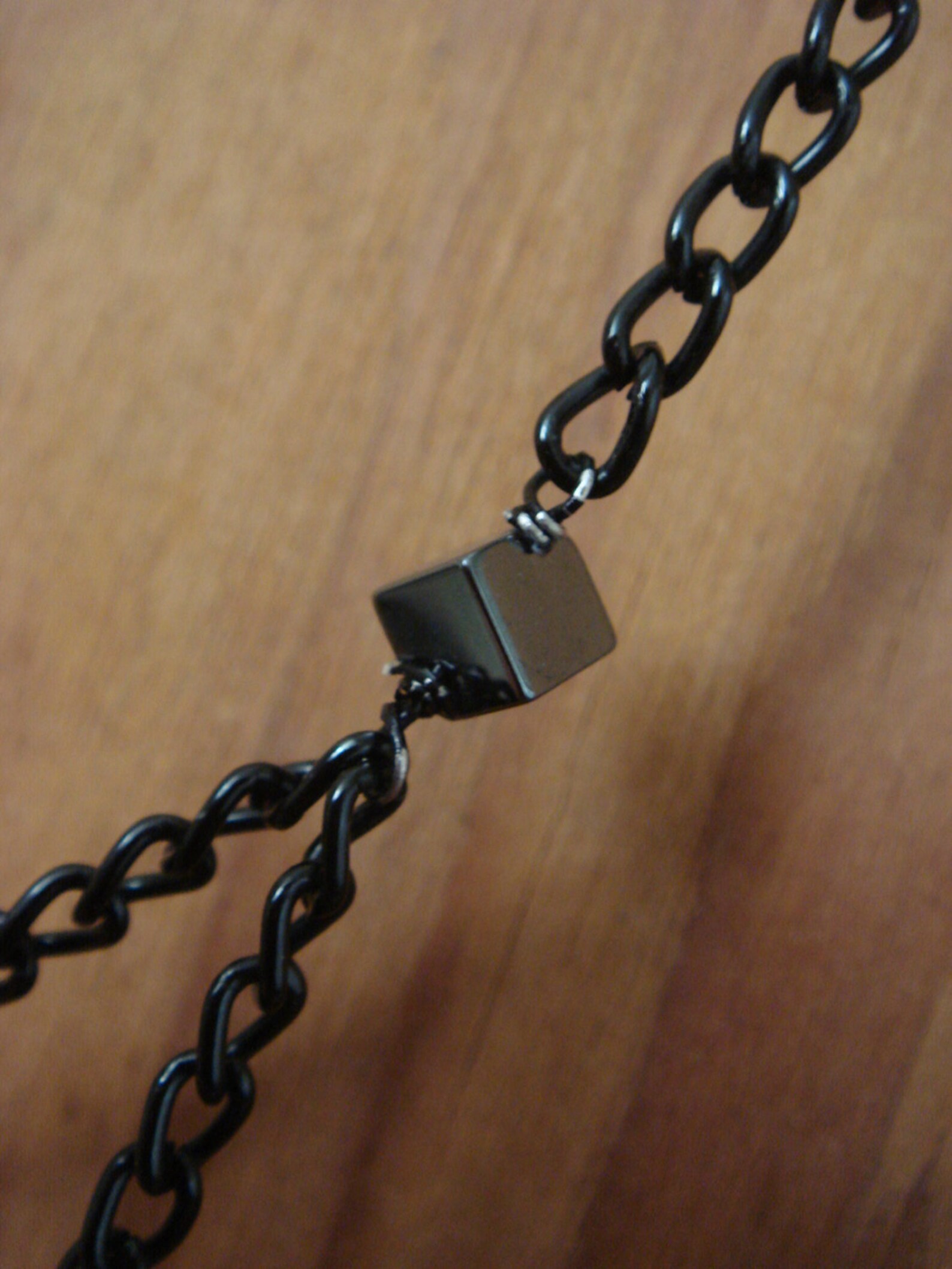 Black Ex Necklace - Etsy