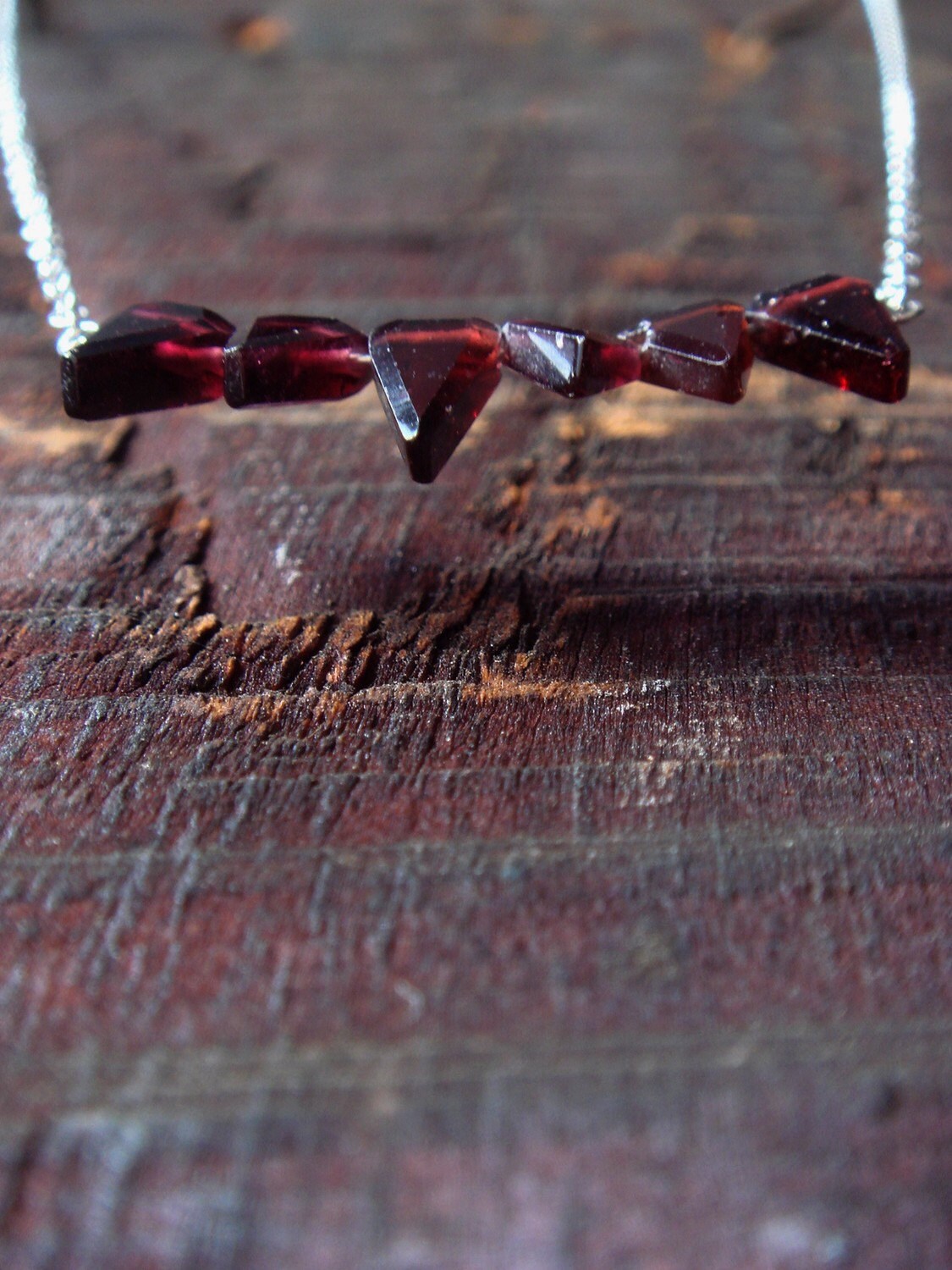 Vampire Fangs on Sterling Chain Necklace - Etsy