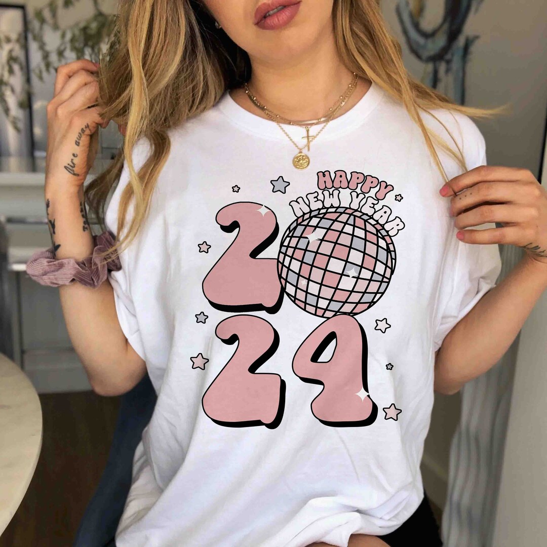 Retro New Years Png 2024 Png Happy New Year PNG Retro - Etsy UK